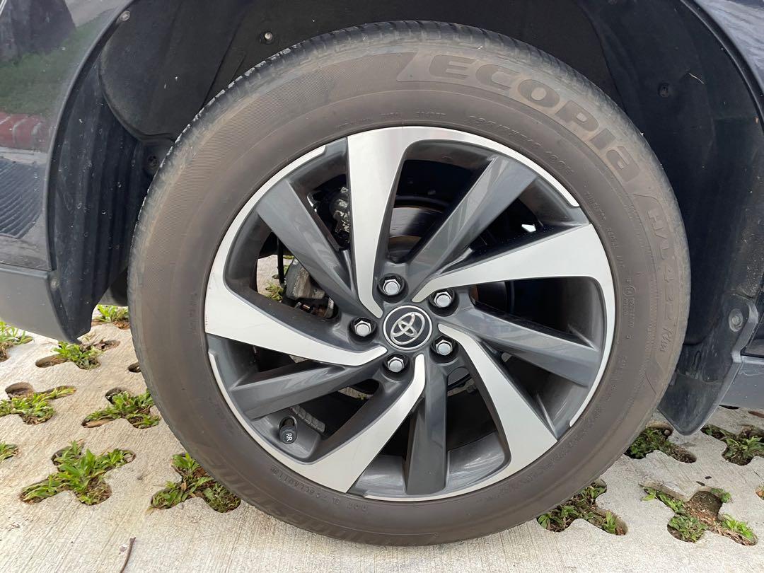 Best Tyres For Toyota Harrier at Joyce Hartmann blog