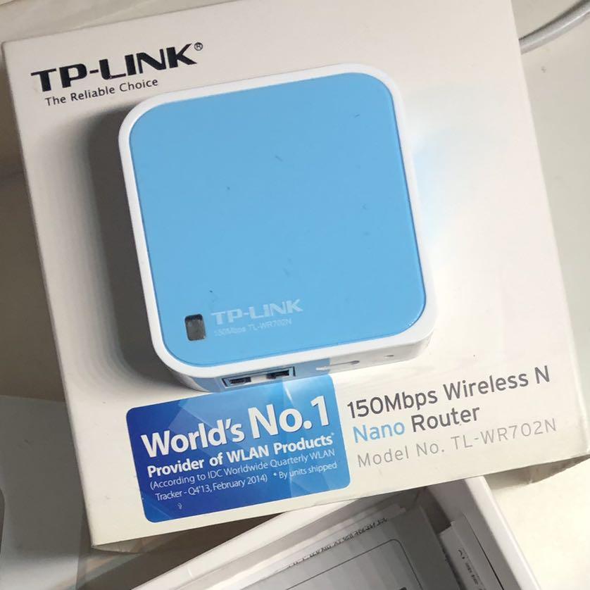 Tp Link Nano Router 電子產品 其他 Carousell