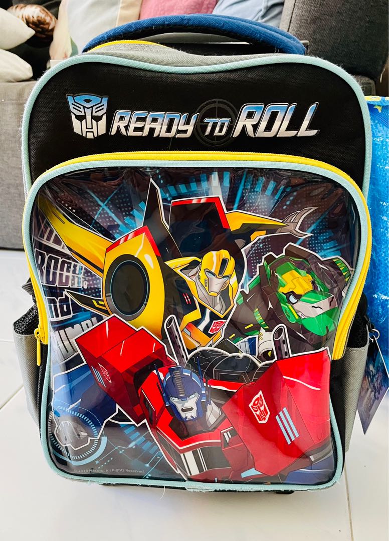 Transformer trolley backpack, Babies & Kids, Babies & Kids Fashion on Carousell
