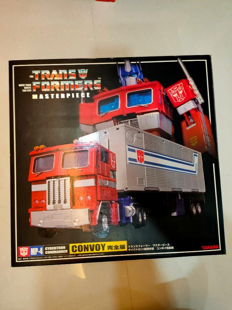 Transformers Masterpiece Optimus Prime Convoy complete edition, Hobbies ...