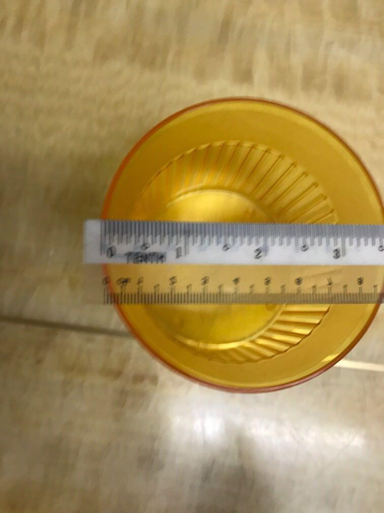 Tupperware clearmate round container, Furniture & Home Living ...