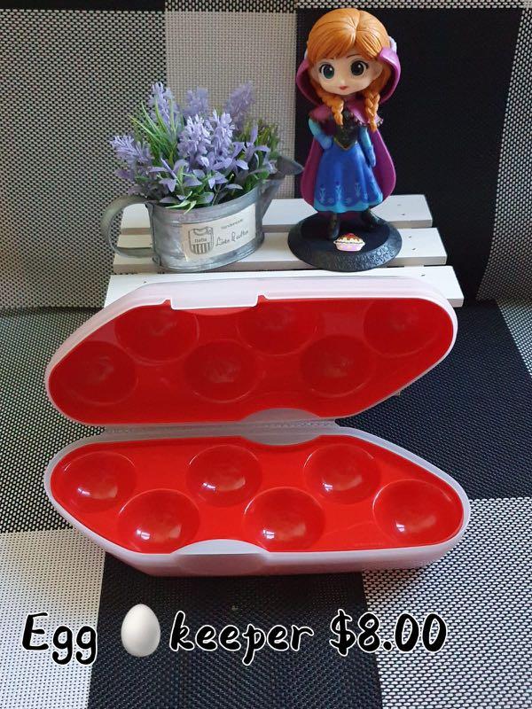 Tupperware Egg Keeper, Furniture & Home Living, Kitchenware & Tableware ...