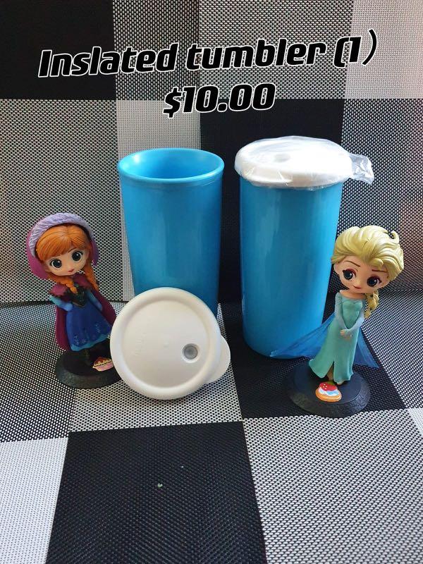 Tupperware Insulated Tumbler 800ml, Furniture & Home Living ...