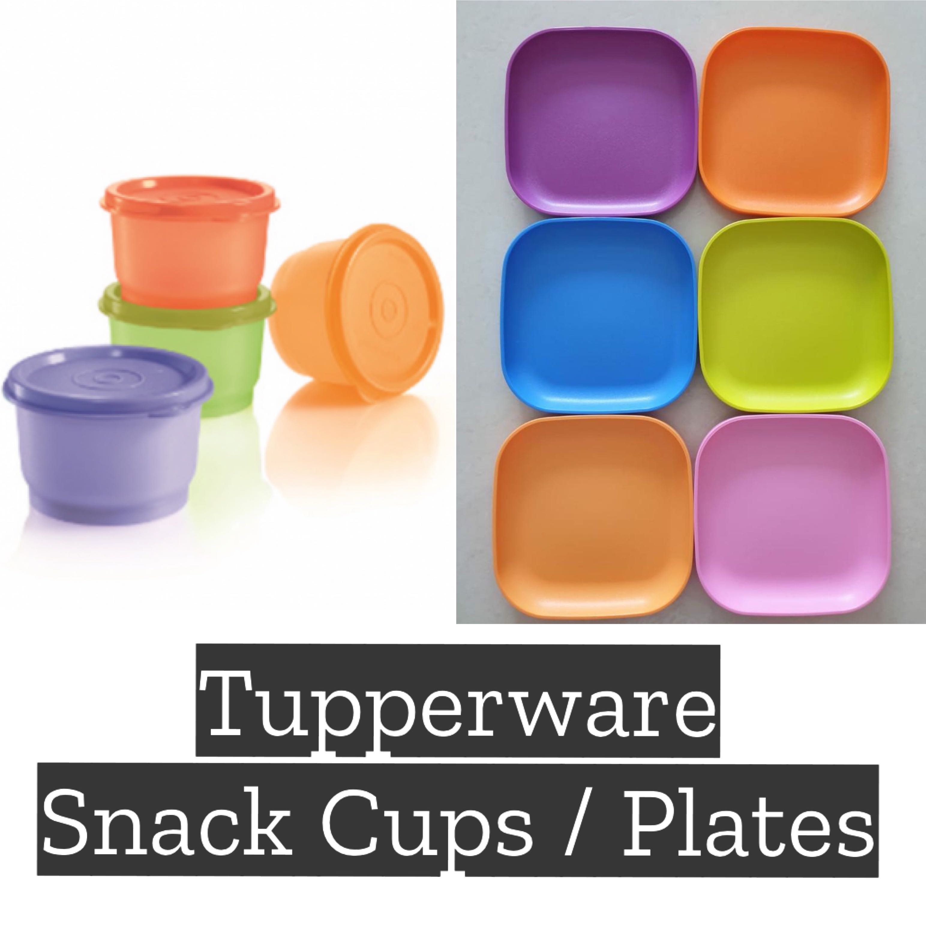 Tupperware Snack Plates For Sale at Dorothy Lim blog