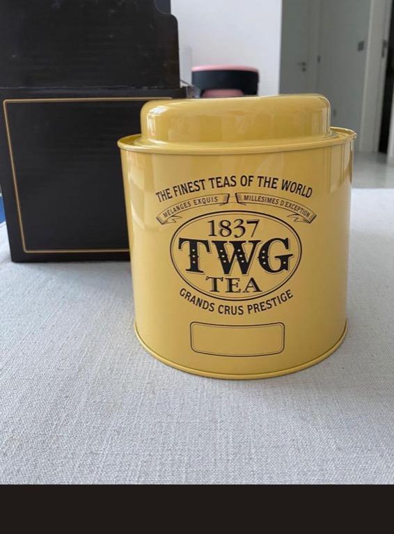 TWG tea tin, Furniture & Home Living, Kitchenware & Tableware, Coffee ...