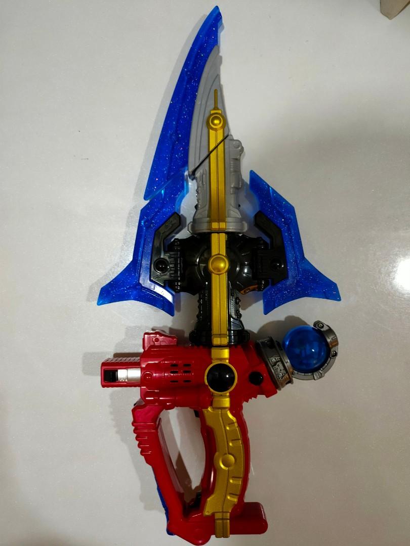 Uchuu sentai kyuranger weapon, Hobbies & Toys, Toys & Games on Carousell
