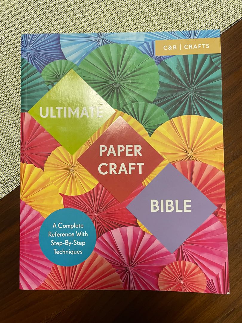 Ultimate Paper Craft Bible, Hobbies & Toys, Books & Magazines, Children ...