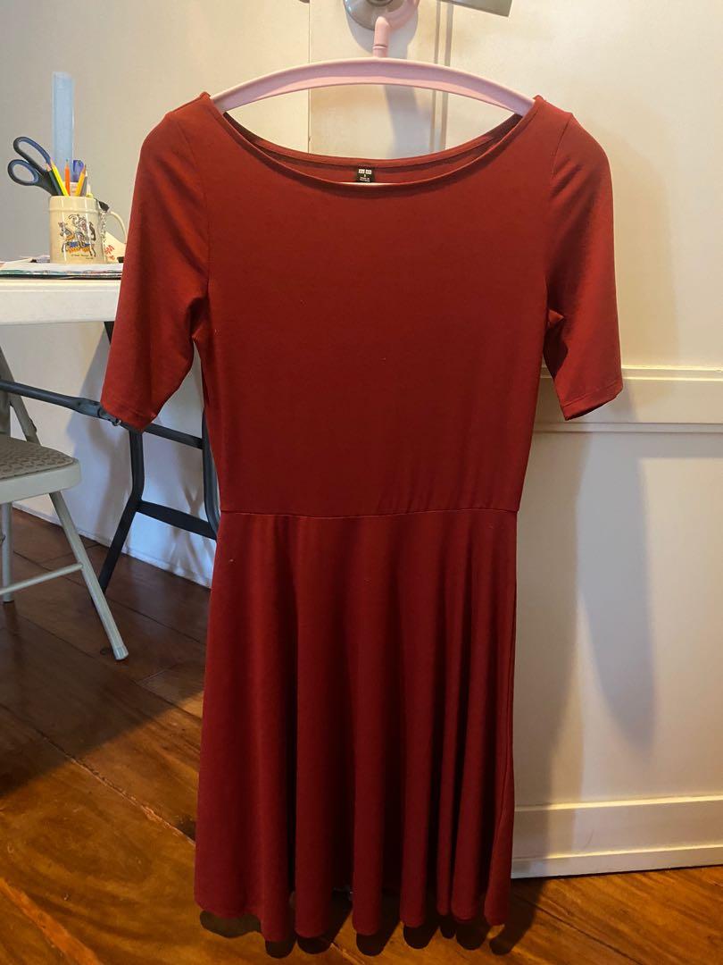 Uniqlo Dress, Women's Fashion, Dresses & Sets, Dresses on Carousell