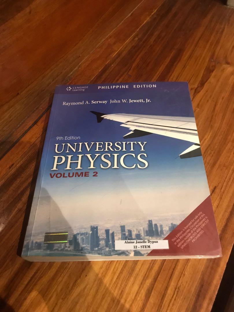University Physics (9th Edition) Volume 1 and 2 by Raymond A. Serway ...