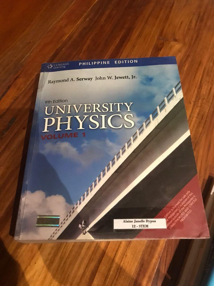 University Physics (9th Edition) Volume 1 and 2 by Raymond A. Serway ...