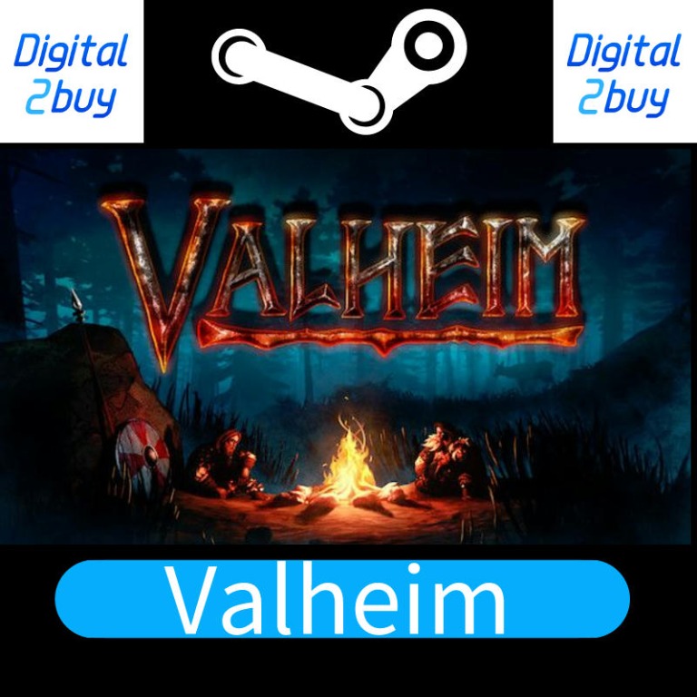 Valheim for steam game [digital2buy], Video Gaming, Video Game Consoles ...