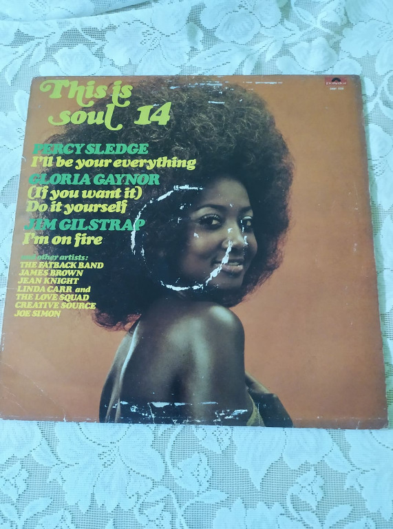 Various Artists - This Is Soul 14 (LP) VINYL PLAKA, Hobbies & Toys ...