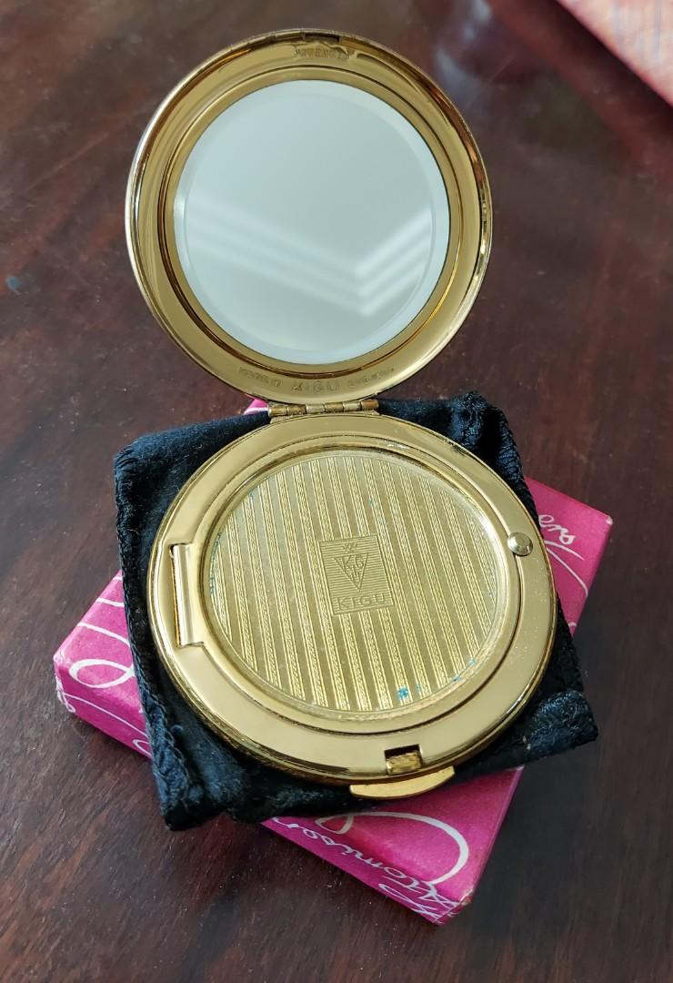 Vintage KIGU powder compacts/mirror cases (1950s), Hobbies & Toys ...