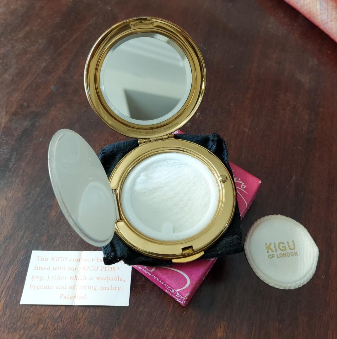 Vintage KIGU powder compacts/mirror cases (1950s), Hobbies & Toys, Memorabilia & Collectibles ...