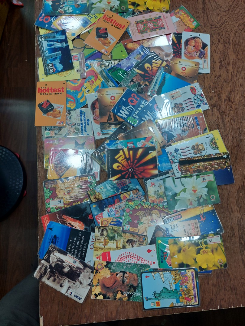 vintage mrt card, Hobbies & Toys, Memorabilia & Collectibles, Vintage ...