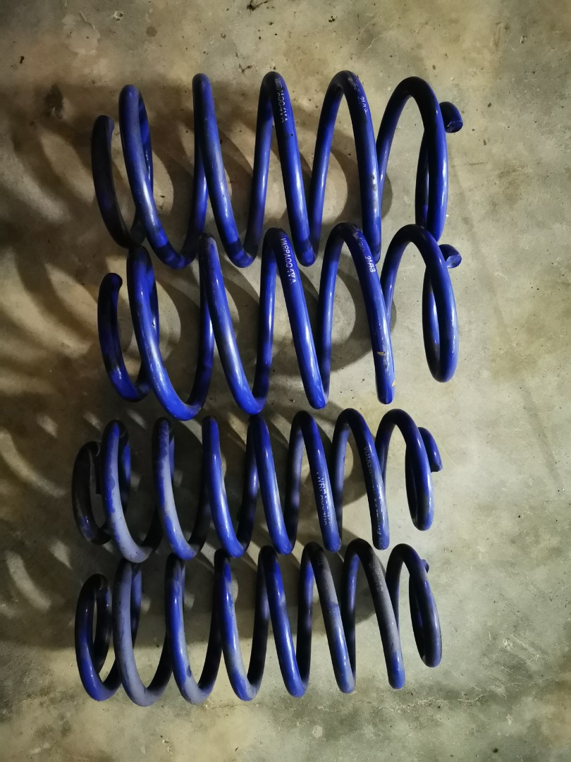 VWR Lowering Spring, Car Accessories, Accessories on Carousell