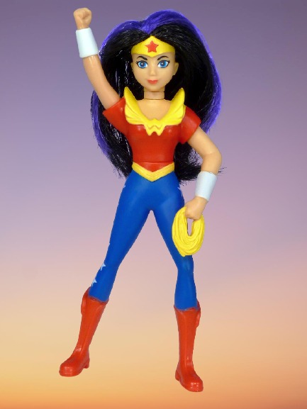 "Wonder Woman" DC Superhero Girls 2015 Mc Donald's Toy, Hobbies & Toys ...