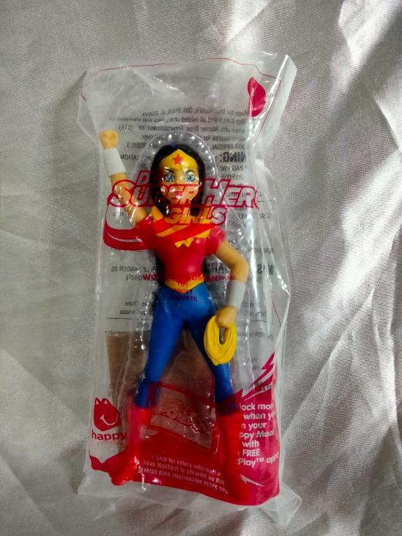 "Wonder Woman" DC Superhero Girls 2015 Mc Donald's Toy, Hobbies & Toys ...
