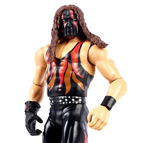(RESERVED) WWE Mattel Basic Series 121 Kane, Hobbies & Toys, Toys ...