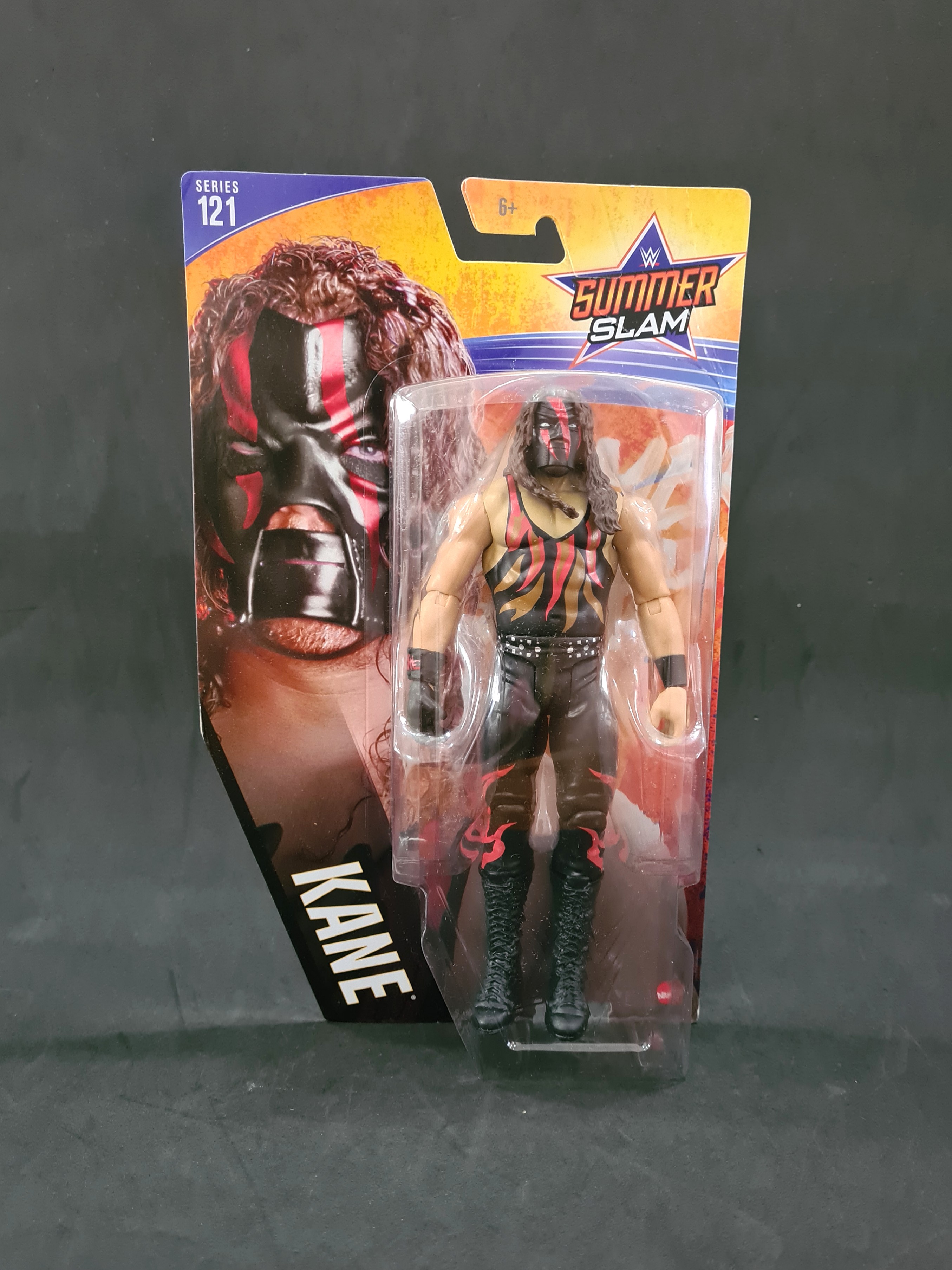 (RESERVED) WWE Mattel Basic Series 121 Kane, Hobbies & Toys, Toys ...
