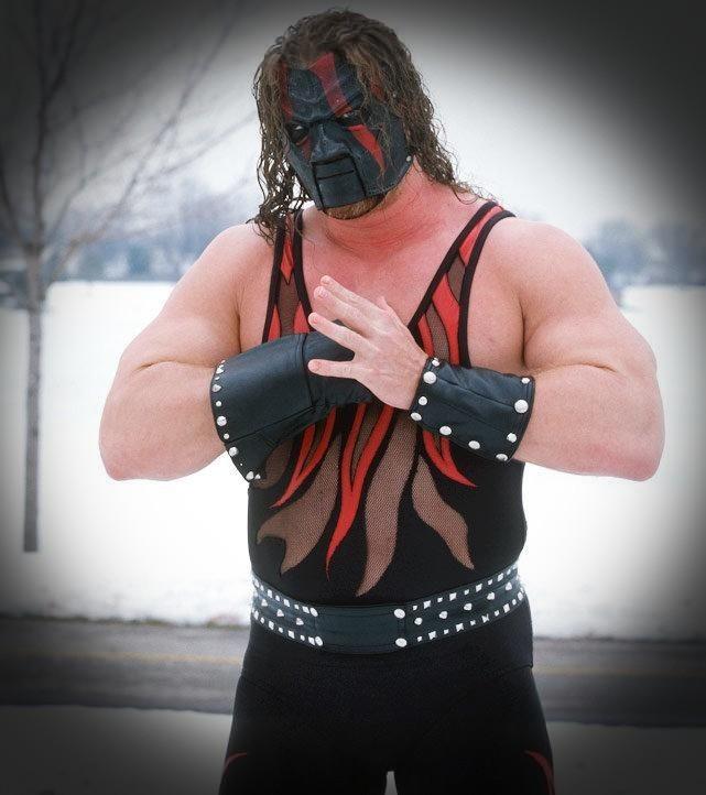 (RESERVED) WWE Mattel Basic Series 121 Kane, Hobbies & Toys, Toys ...