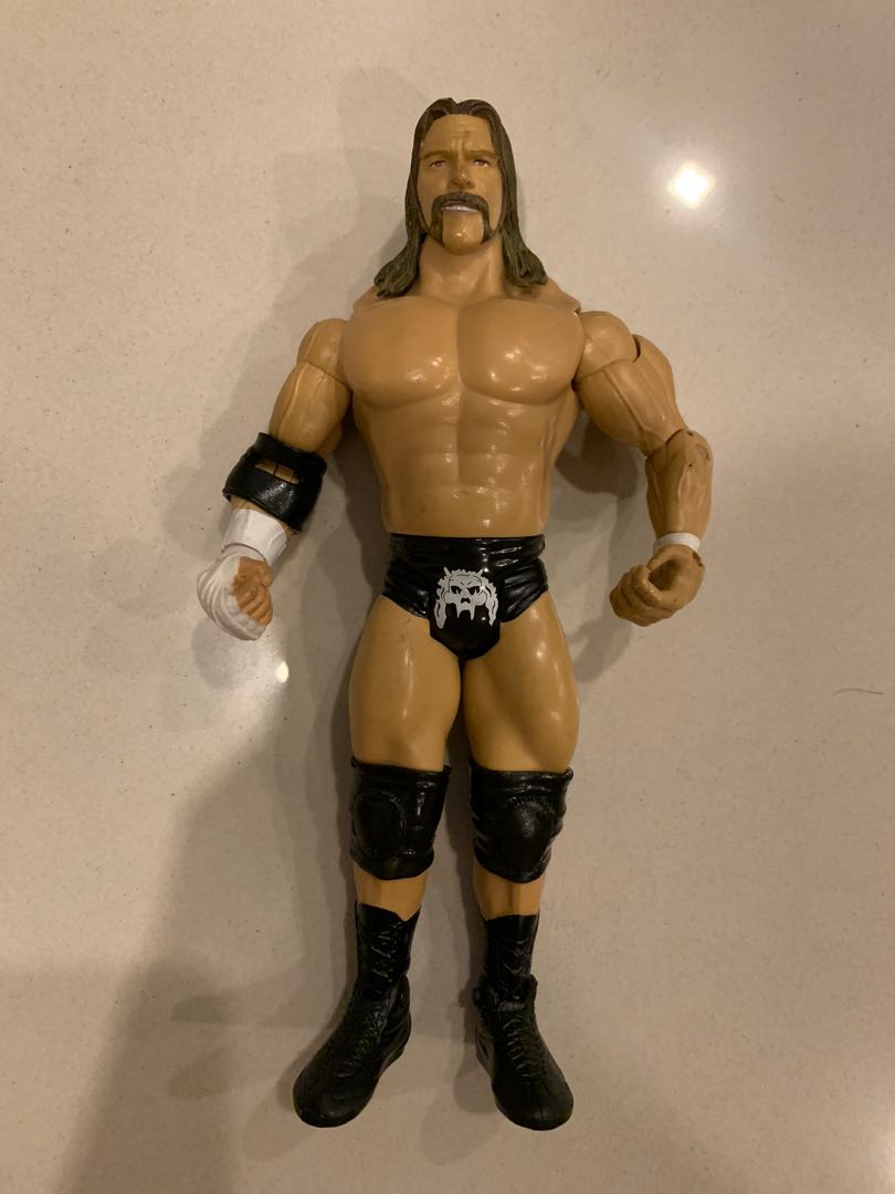 WWE WWF Triple H, Hobbies & Toys, Collectibles & Memorabilia, Fan ...