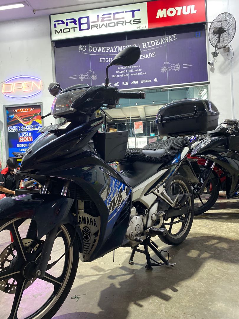 Yamaha Jupiter, Motorcycles, Motorcycles for Sale, Class 2B on Carousell