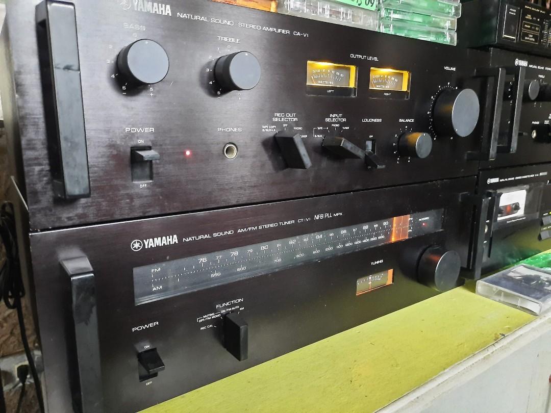 Yamaha Natural Sound Amplifier and Tuner, Audio, Other Audio Equipment ...