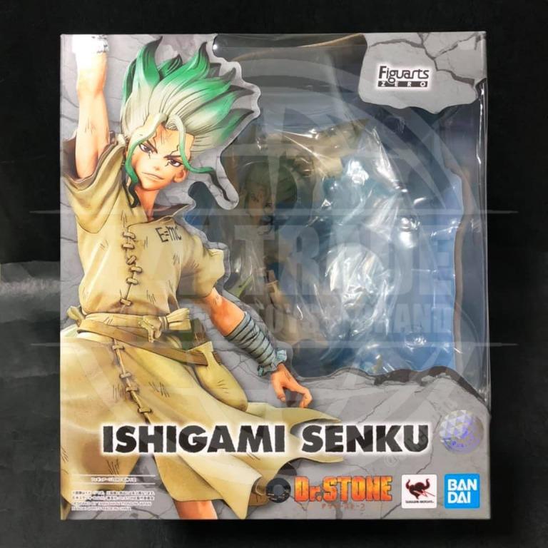 21年7月新貨！全新未開封 行版/日版 Figuarts Zero 石神千空 新石紀 Dr Stone, 興趣及遊戲, 玩具 & 遊戲類 - Carousell