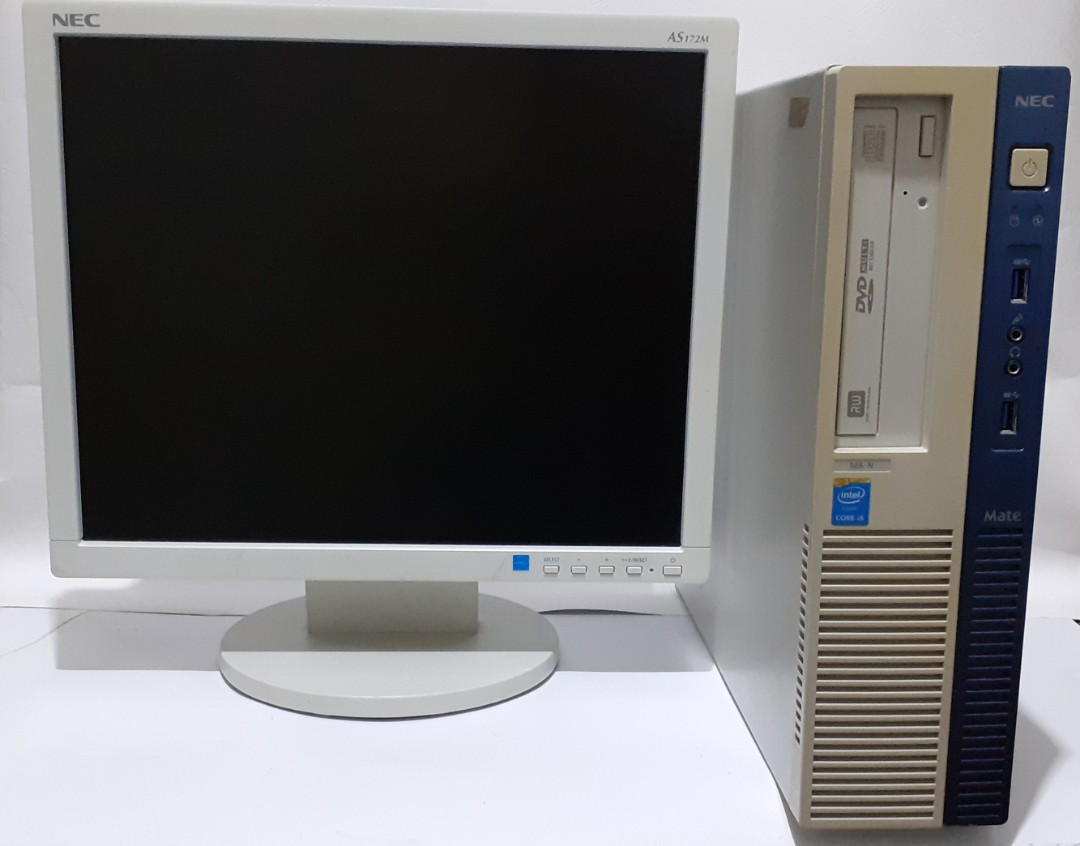 2nd Hand NEC Desktop i5 4th Gen, Computers & Tech, Desktops on Carousell