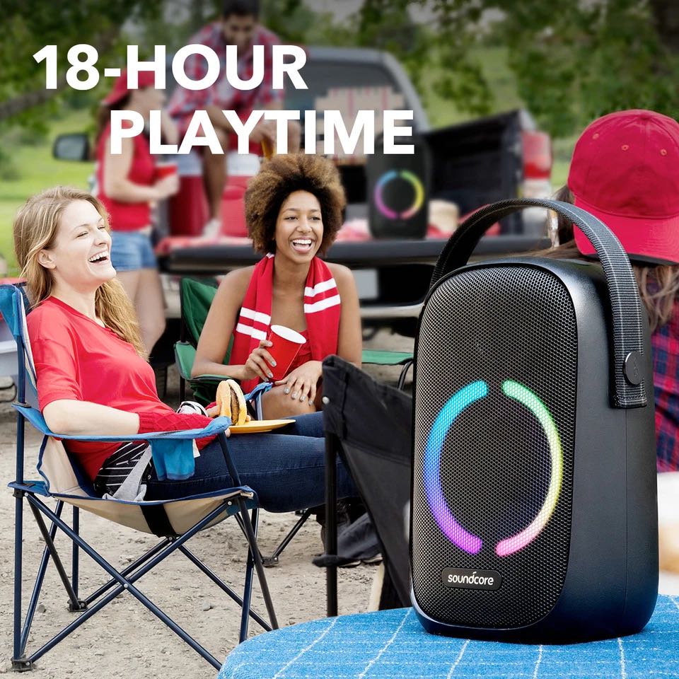 (原裝行貨) Anker Soundcore rave neo party cast 切拍光效50w 派對藍芽喇叭, 音響器材 ...