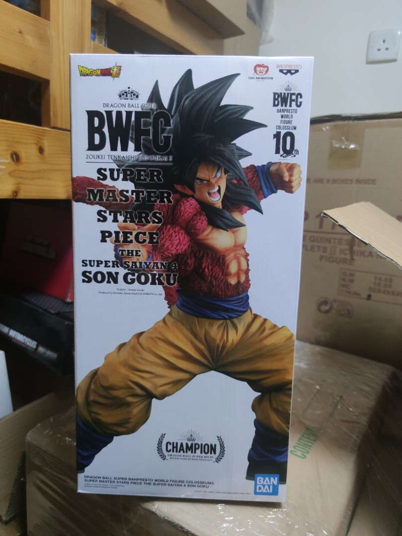 行版 Banpresto BWFC SMSP 超四 龍珠 超 孫悟空 01 原色, 興趣及遊戲, 玩具 & 遊戲類 - Carousell