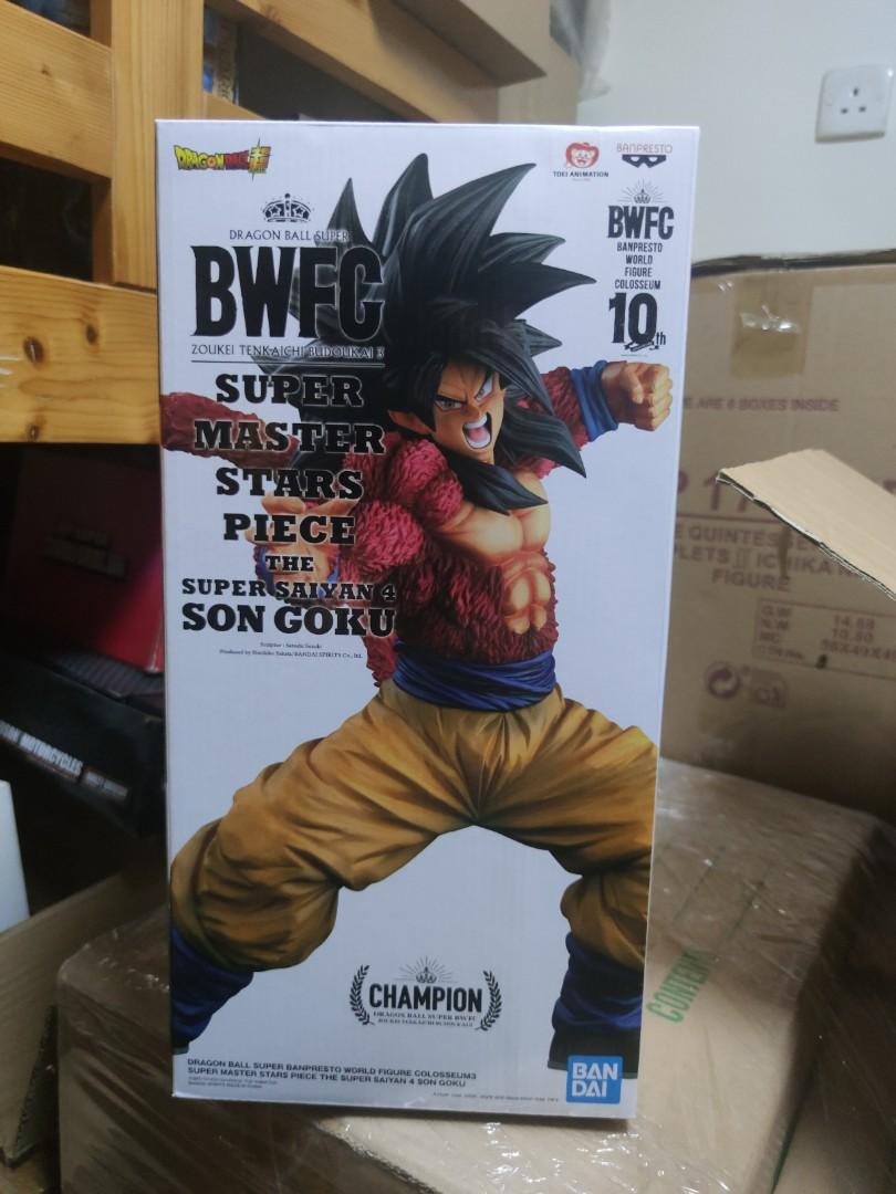 行版 Banpresto BWFC SMSP 超四 龍珠 超 孫悟空 01 原色, 興趣及遊戲, 玩具 & 遊戲類 - Carousell