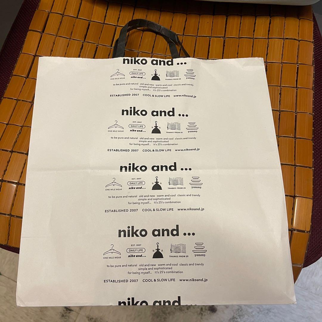 全新 Niko and 紙袋, 其他, 其他 - Carousell