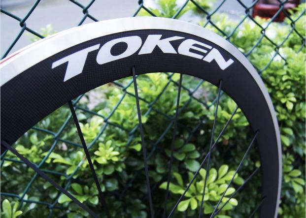 全新 Token C55A 55mm 鋁邊公路碳軨 公路車 Road Bike用, 運動產品, 單車及配件, 單車 - Carousell