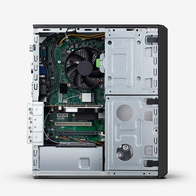 Acer Veriton X2665G Desktop (9 liters, Small Form, Intel Core i3-9100 ...