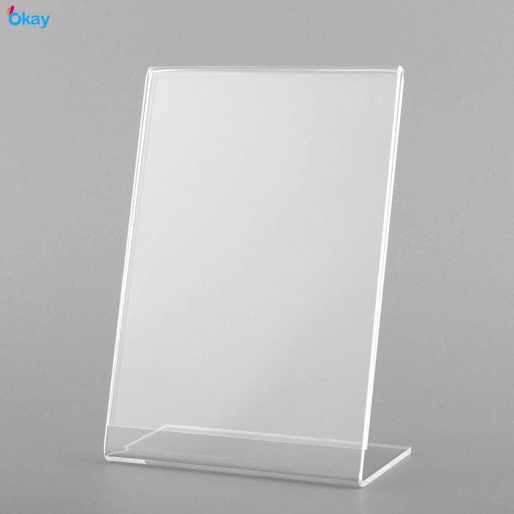 Acrylic Plastic Counter Perspex Leaflet Display Stands A5, Hobbies ...