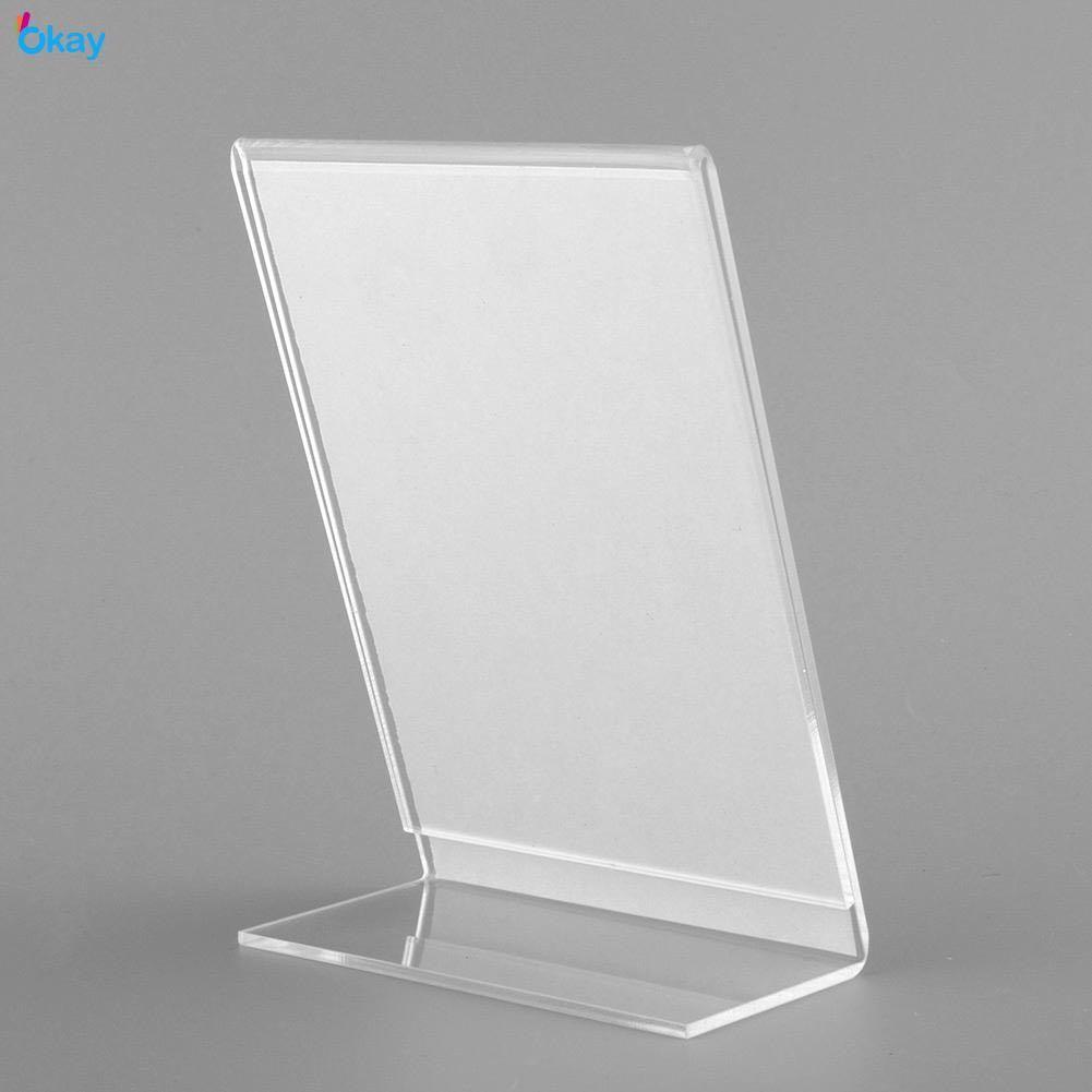 Acrylic Plastic Counter Perspex Leaflet Display Stands A5, Hobbies ...