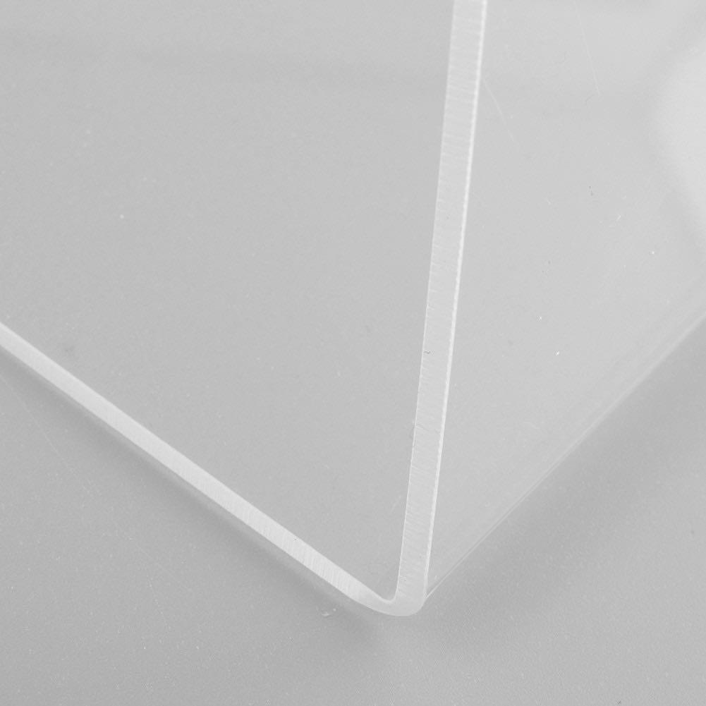 Acrylic Plastic Counter Perspex Leaflet Display Stands A5, Hobbies ...