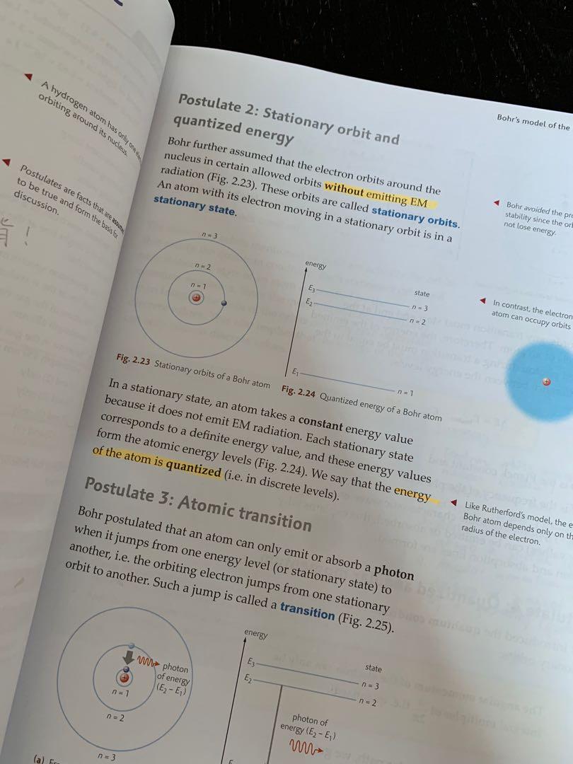 Active Physics 物理教科書 7 Atomic World, 興趣及遊戲, 書本 & 文具, 教科書 - Carousell
