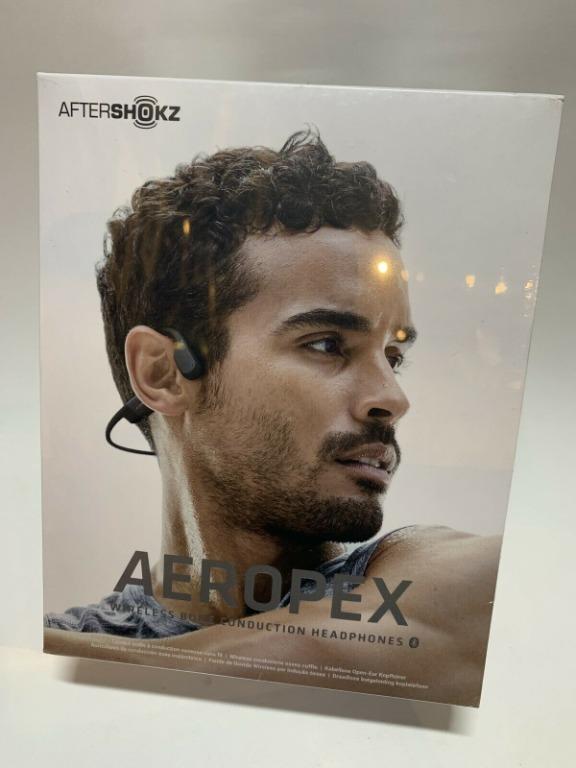 Aftershokz Aeropex AS800 Waterproof Bluetooth Wireless Bone Conduction ...