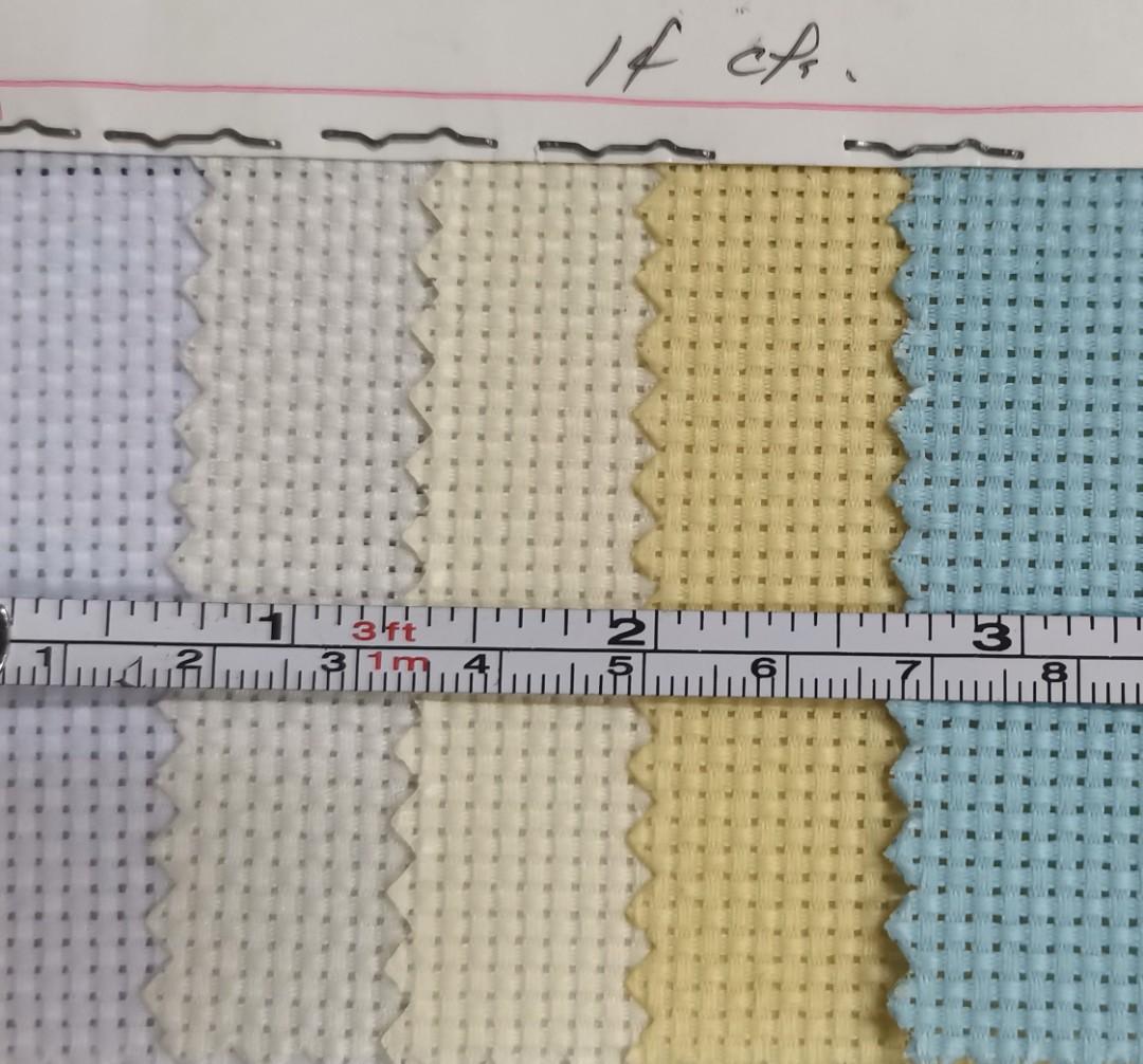 Aida cloth for cross stitch hard type not china made, Hobbies & Toys ...