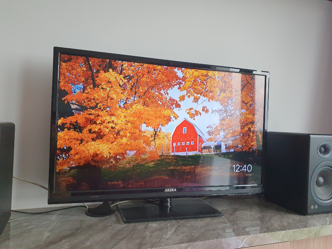 Akira 32" TV, TV & Home Appliances, TV & Entertainment, TV on Carousell