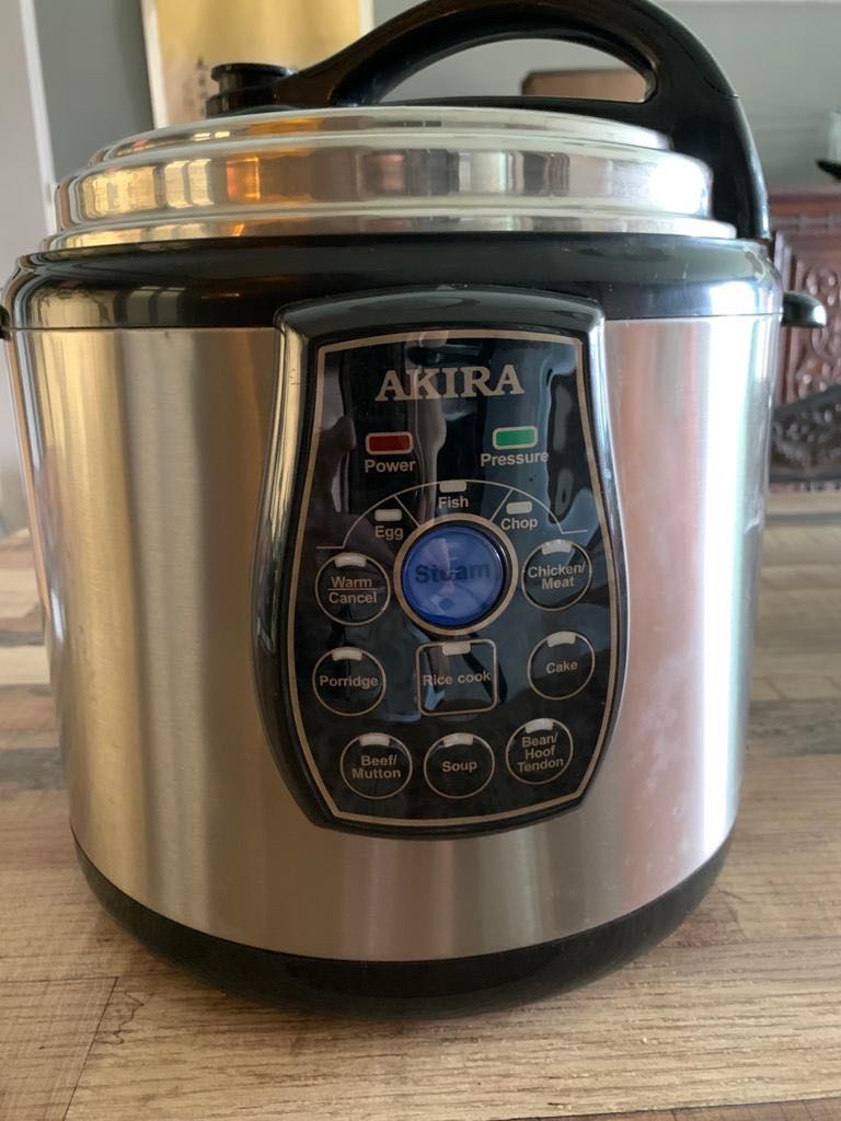 Akira Multi-Function Pressure Cooker, TV & Home Appliances, Kitchen ...