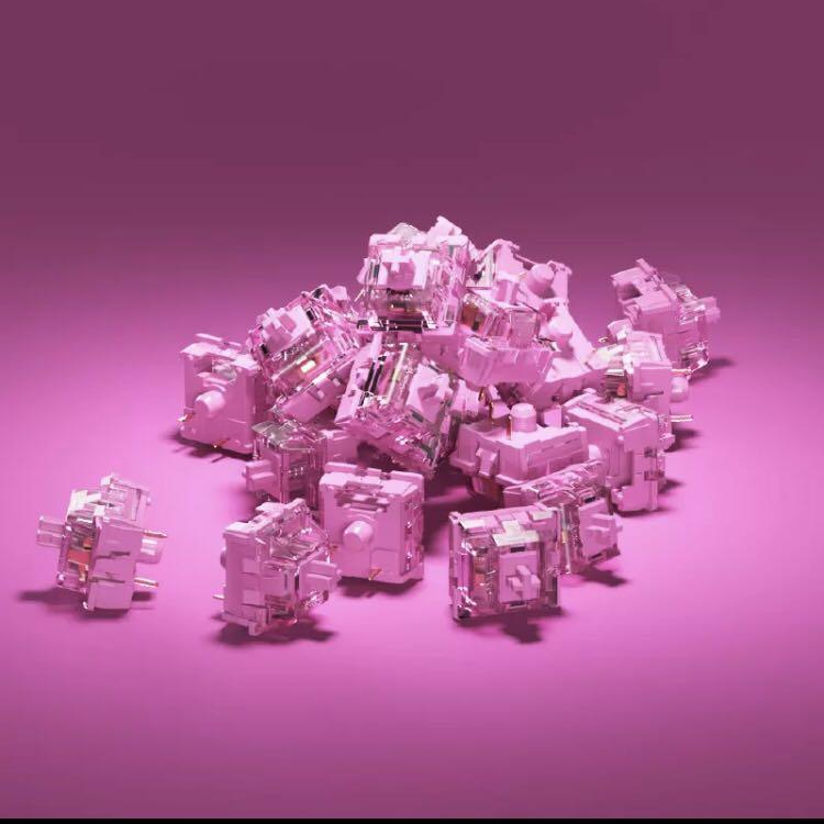 Akko Rose Red Switches, Computers & Tech, Parts & Accessories, Computer ...