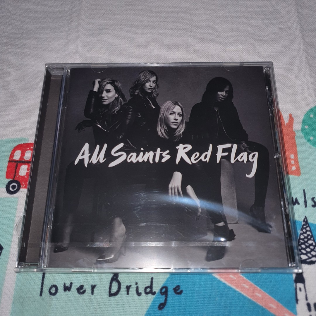 All Saints - Red Flag, Hobbies & Toys, Music & Media, CDs & DVDs on ...