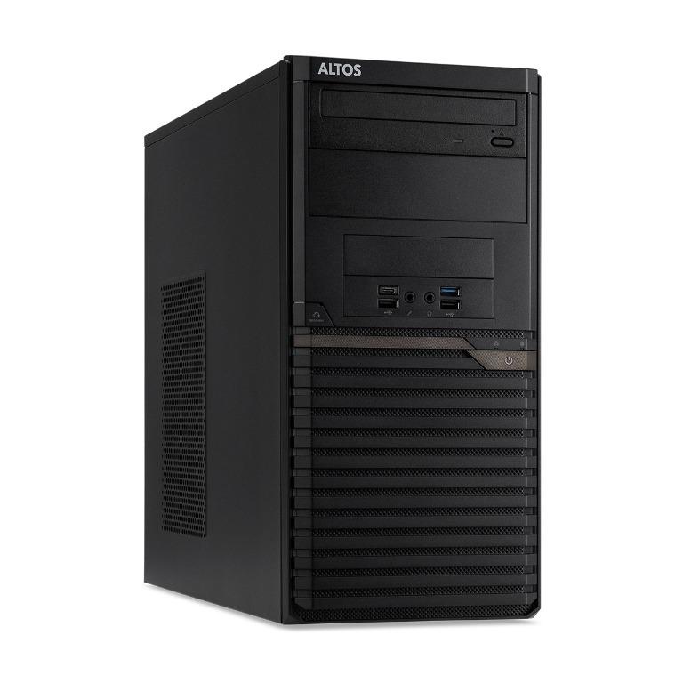 Altos BrainSphere worsktation P10 F6 Core i3 9th Gen 8GB 256GB M.2 ...