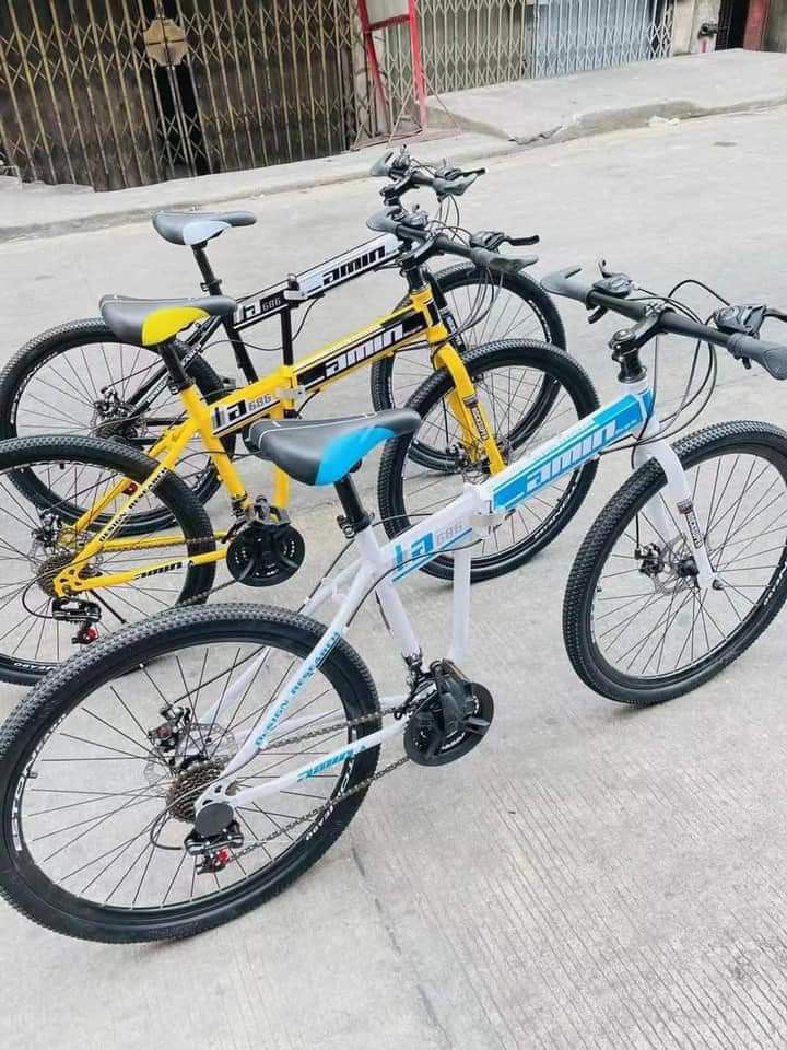 AMIN FOLDING MOUNTAIN BIKE, Sports Equipment, Bicycles & Parts ...