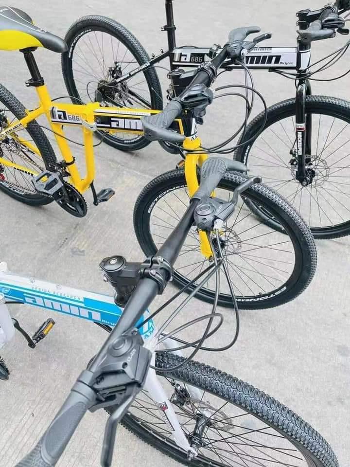 AMIN FOLDING MOUNTAIN BIKE, Sports Equipment, Bicycles & Parts ...