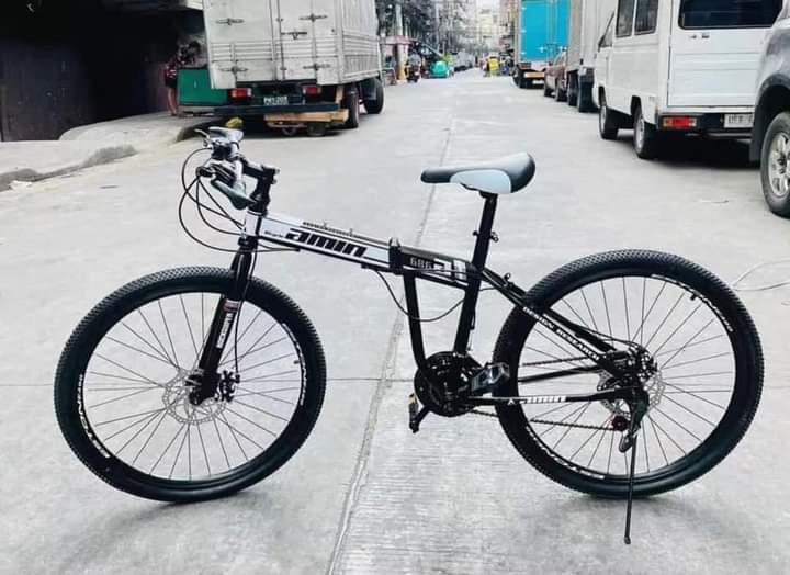 AMIN FOLDING MOUNTAIN BIKE, Sports Equipment, Bicycles & Parts ...